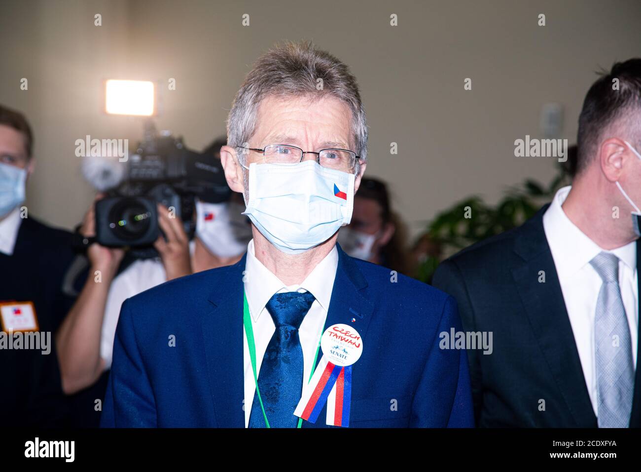 Milos vystrcil arrive Banque de photographies et d’images à haute ...