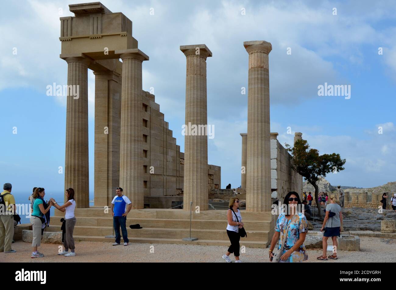 Monuments de l'acropole Banque de photographies et d’images à haute ...