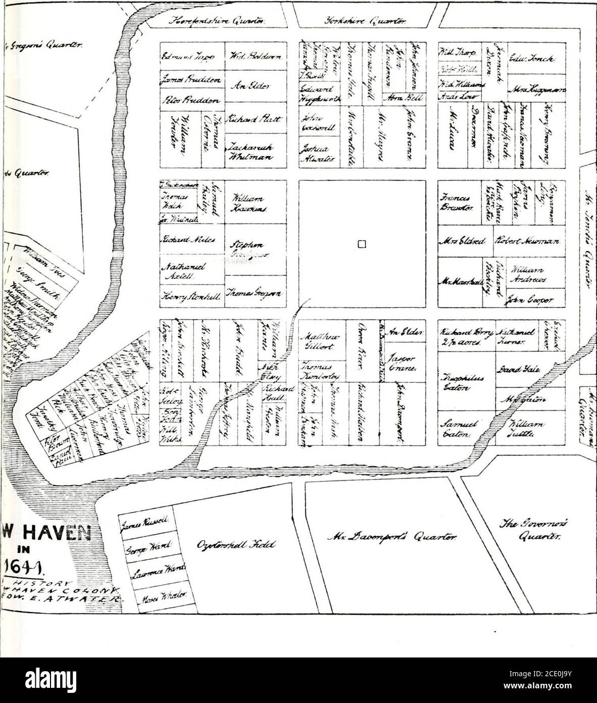 . Généalogie de la famille Goodyear . company des émigrants, avec ...