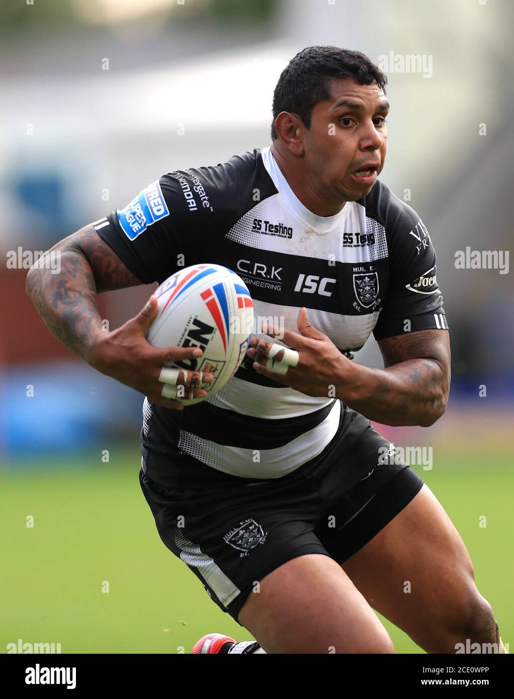 Albert Kelly de Hull pendant le match de la Super League de Betfred au ...