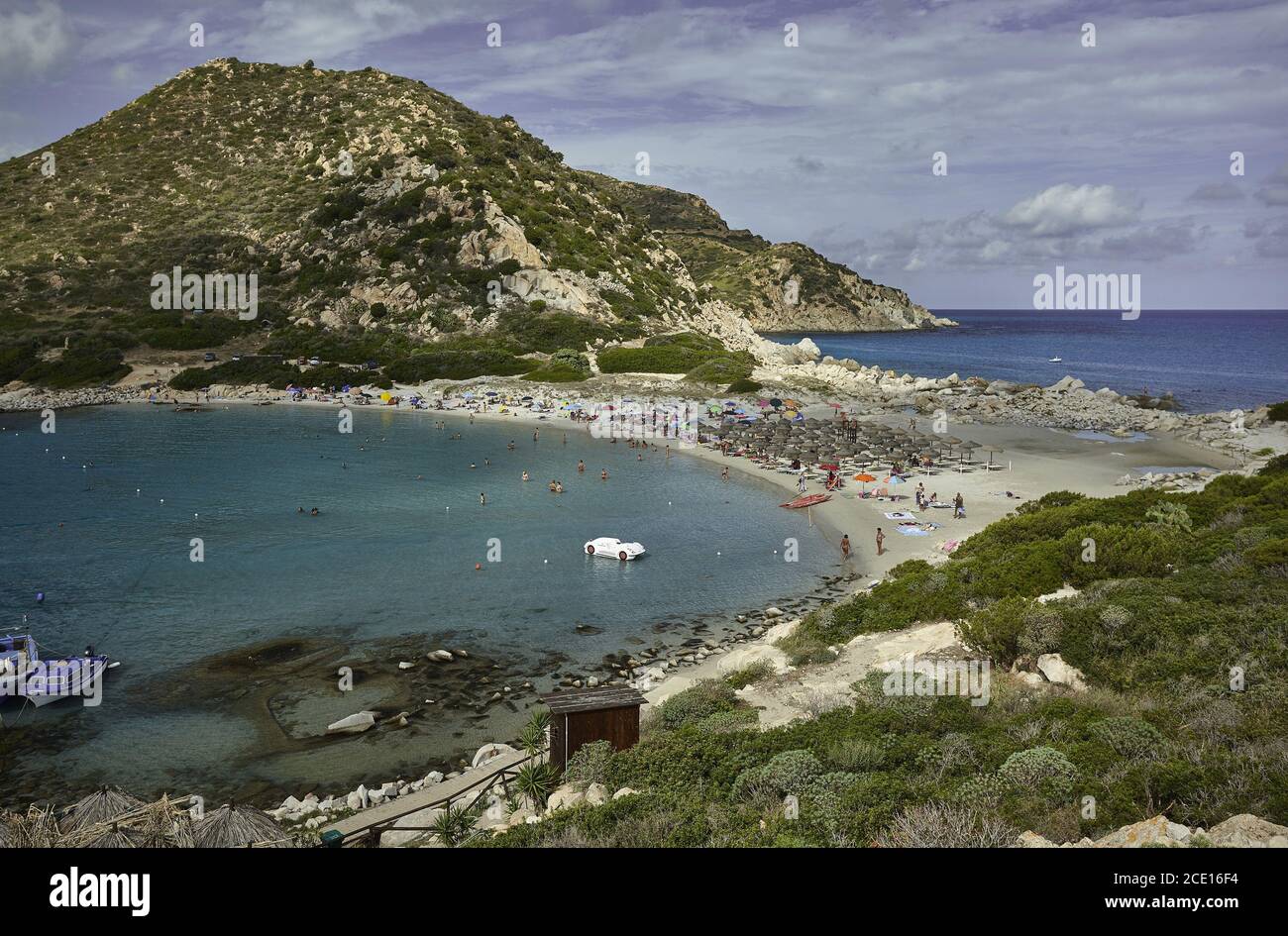 Plage de molentis Banque de photographies et d’images à haute ...