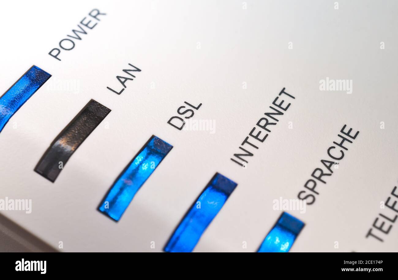 Módem de internet Banque de photographies et d’images à haute ...