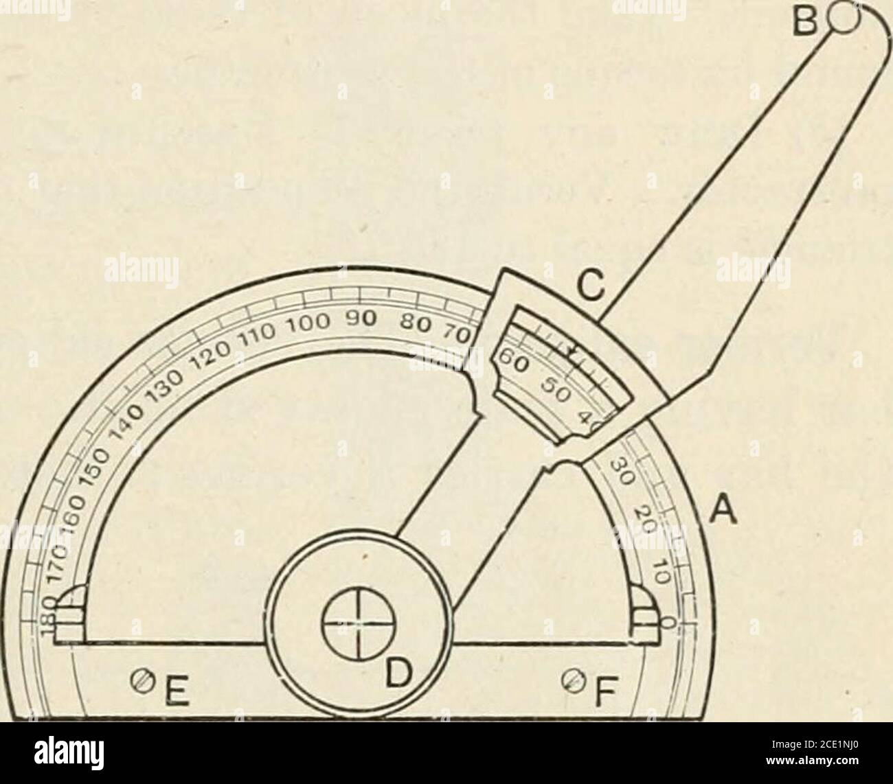 Vernier protractor Banque de photographies et d’images à haute ...