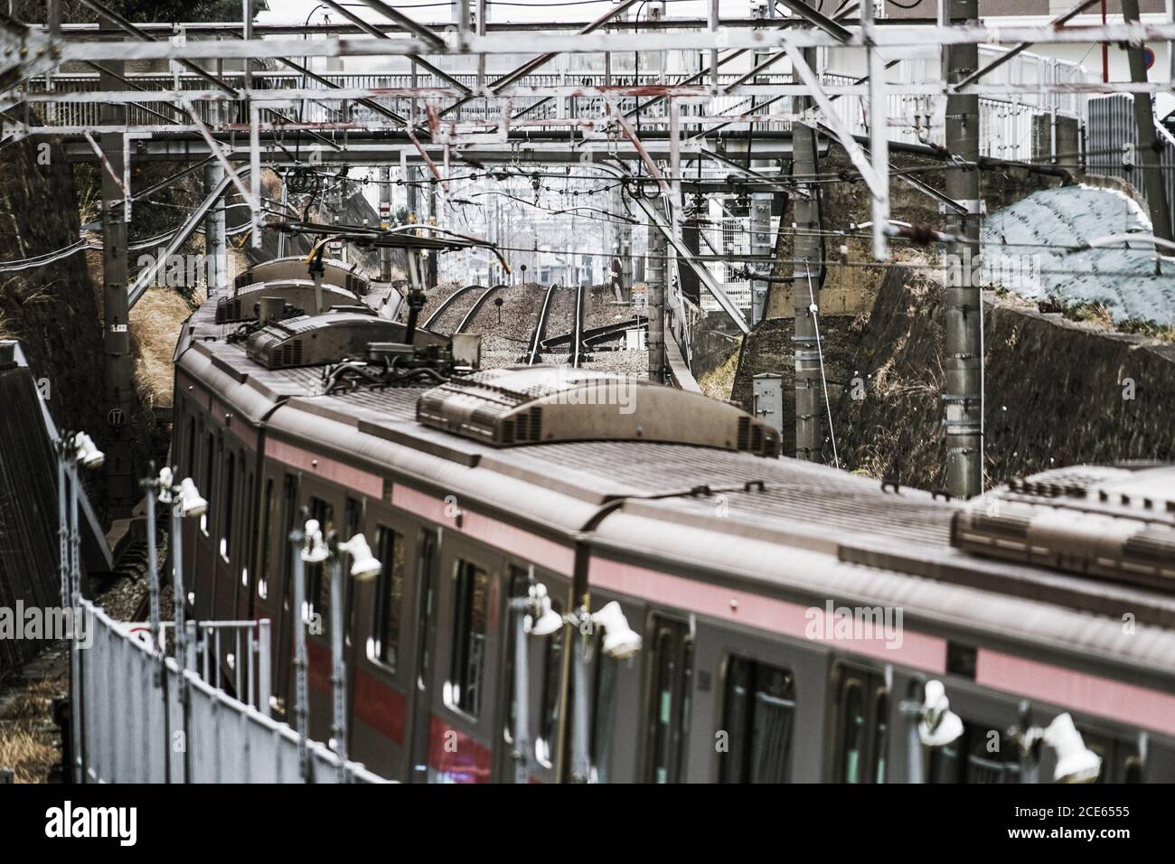 Ligne tokyu toyoko Banque de photographies et d’images à haute ...