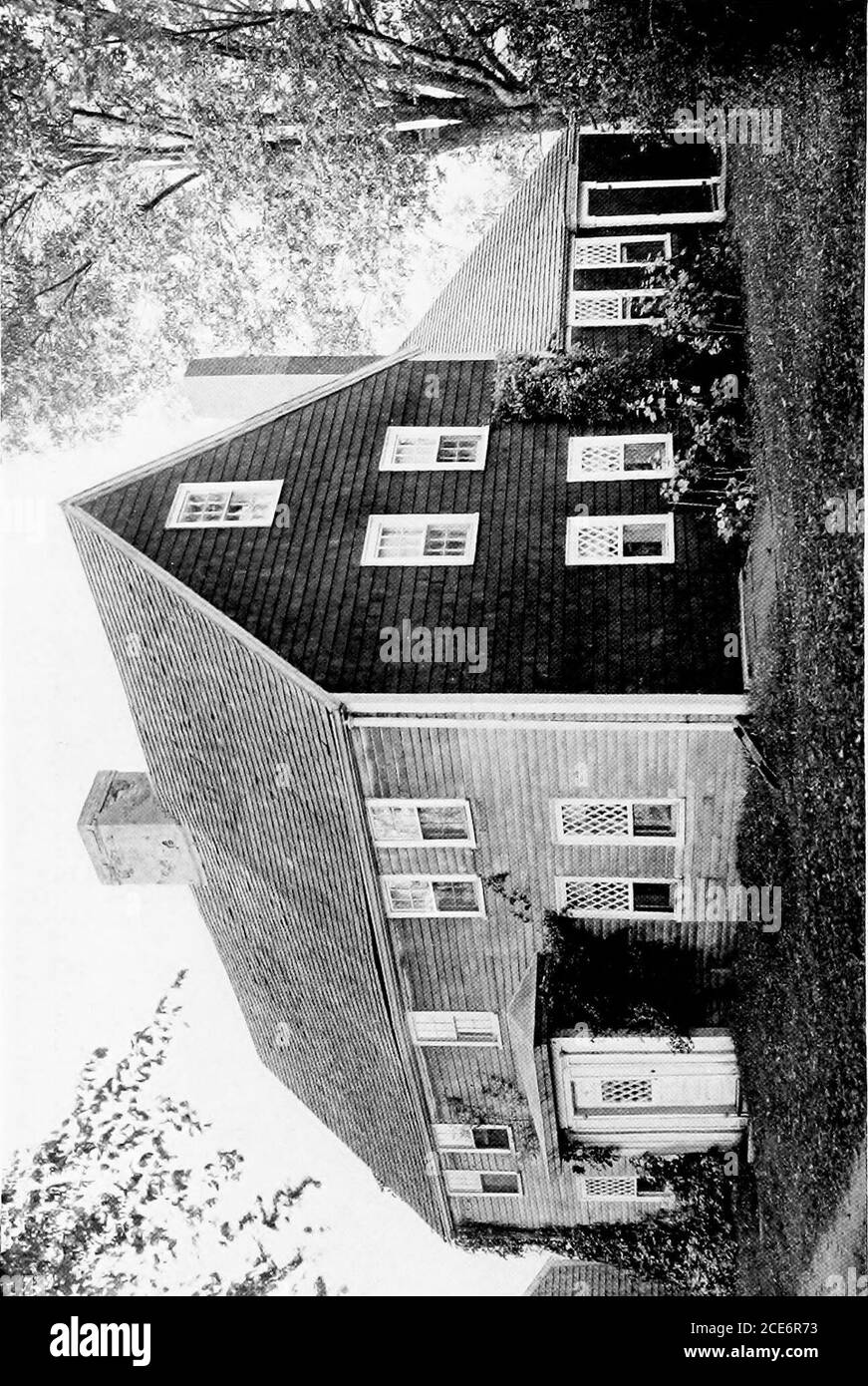 Bovins des hautes terres Banque d'images noir et blanc - Alamy