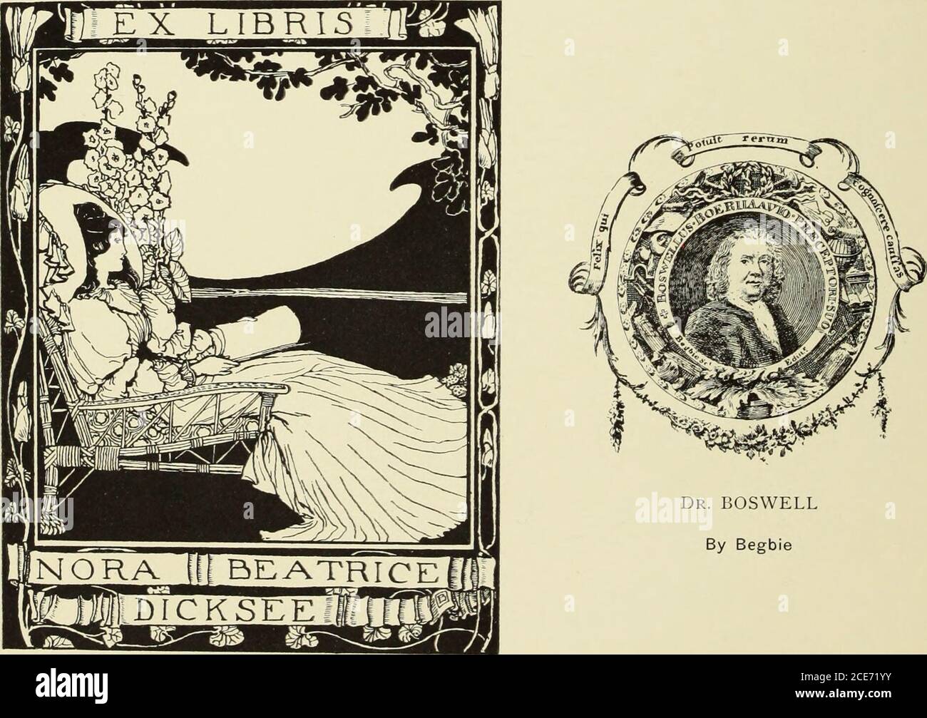 . Artistes et graveurs de plaques de livres britanniques et américains ...