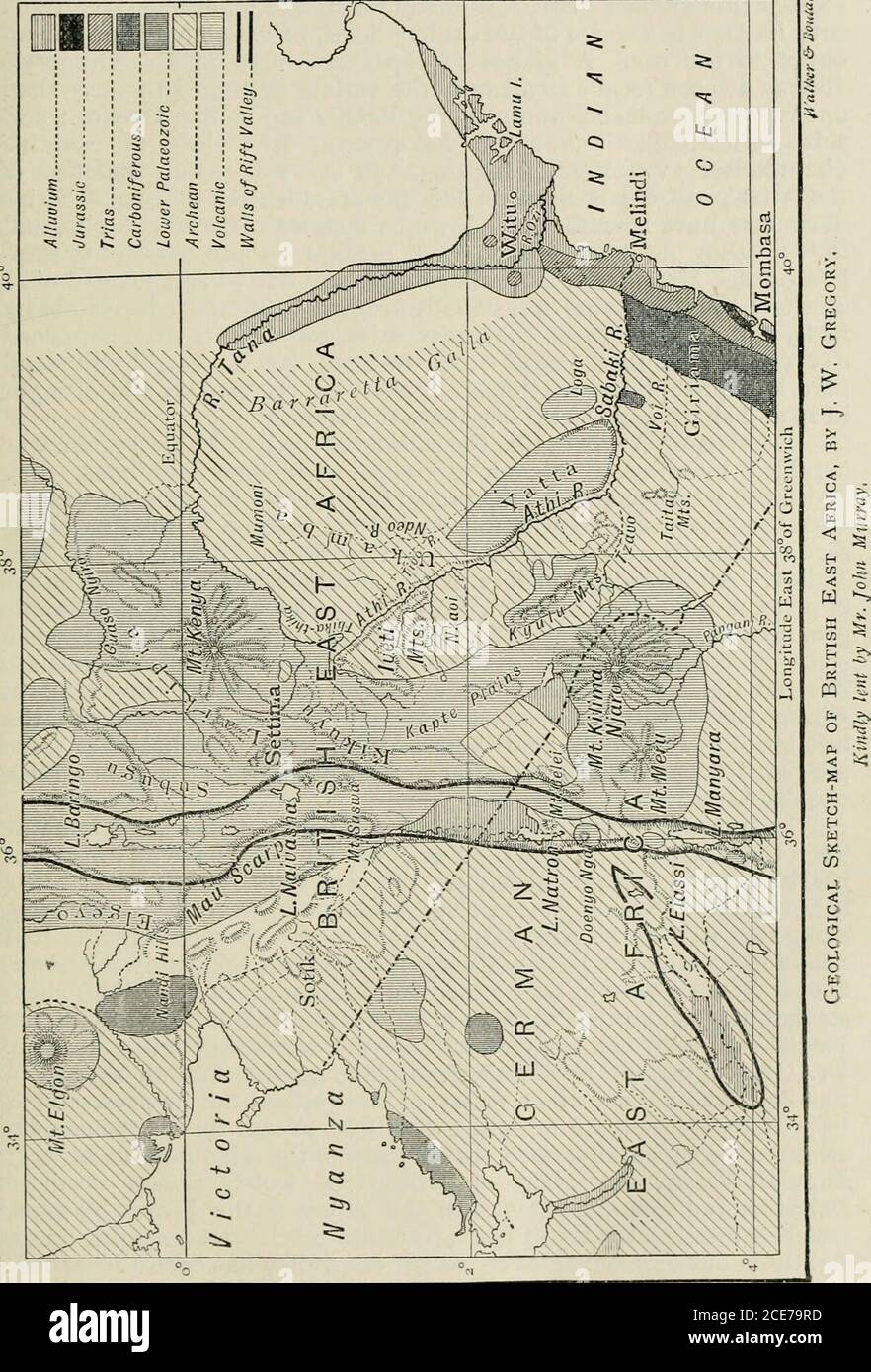 Rift gregory Banque de photographies et d’images à haute résolution - Alamy