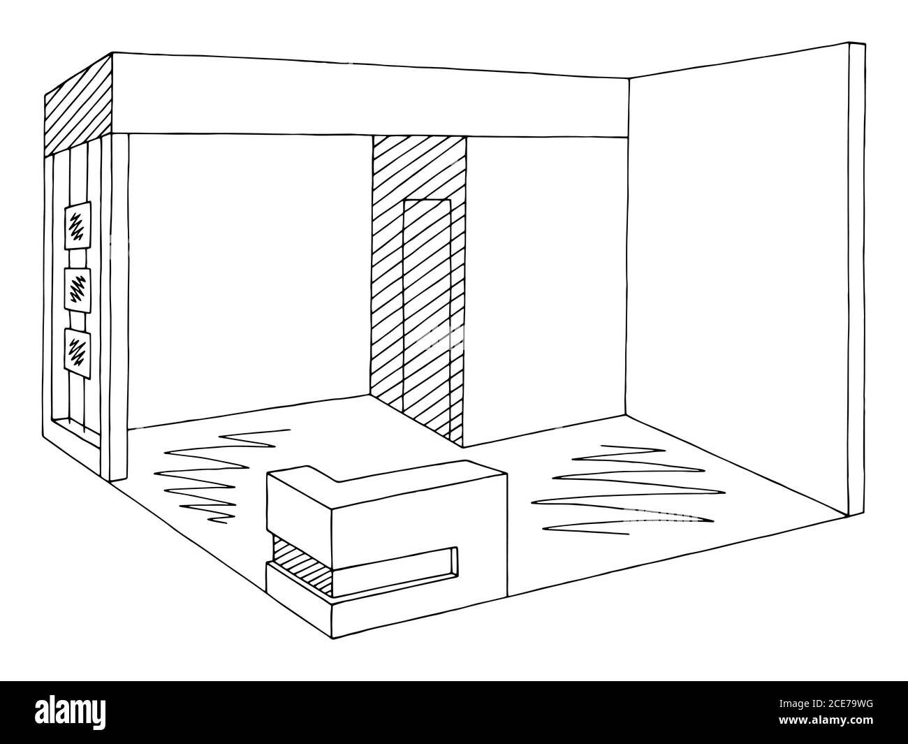 Conception graphique vierge Banque de photographies et d’images à haute ...
