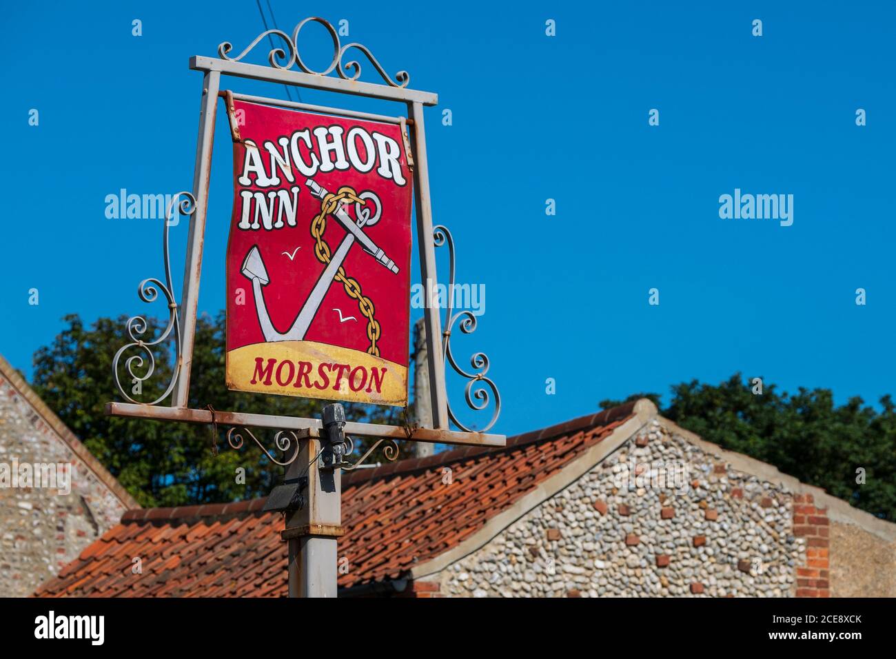 Morston village Banque de photographies et d’images à haute résolution ...