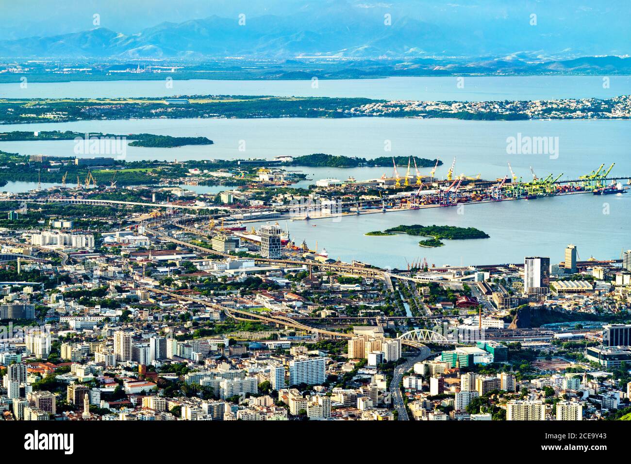 Port of rio de janeiro Banque de photographies et d’images à haute ...