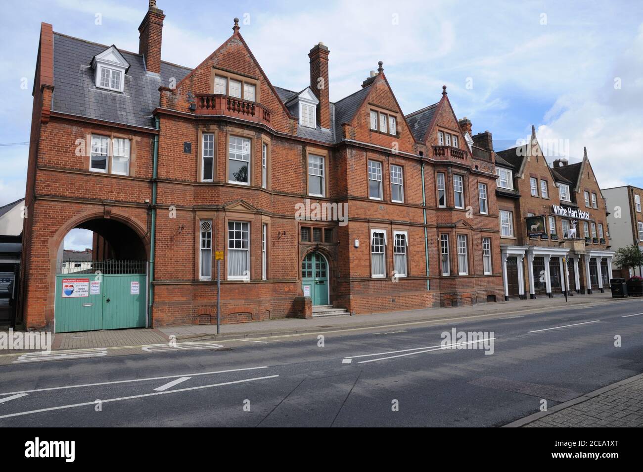 High street newmarket Banque de photographies et d’images à haute ...