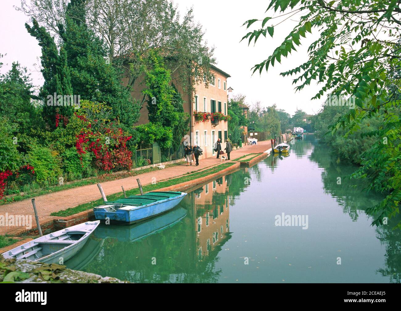 île de torcello Banque de photographies et d’images à haute résolution ...