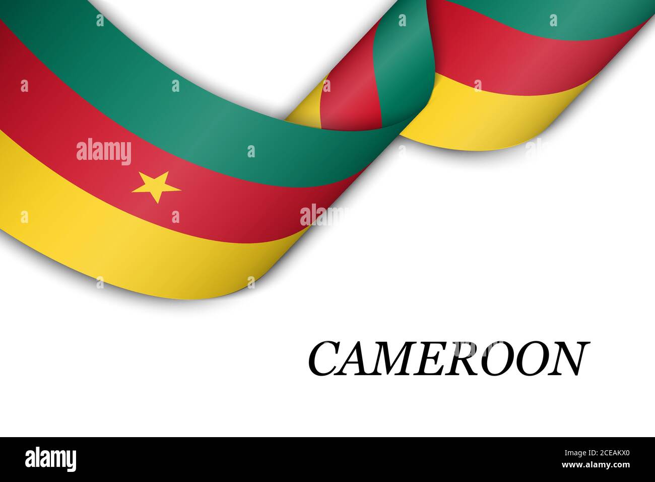 Drapeau du cameroun Banque de photographies et d’images à haute ...