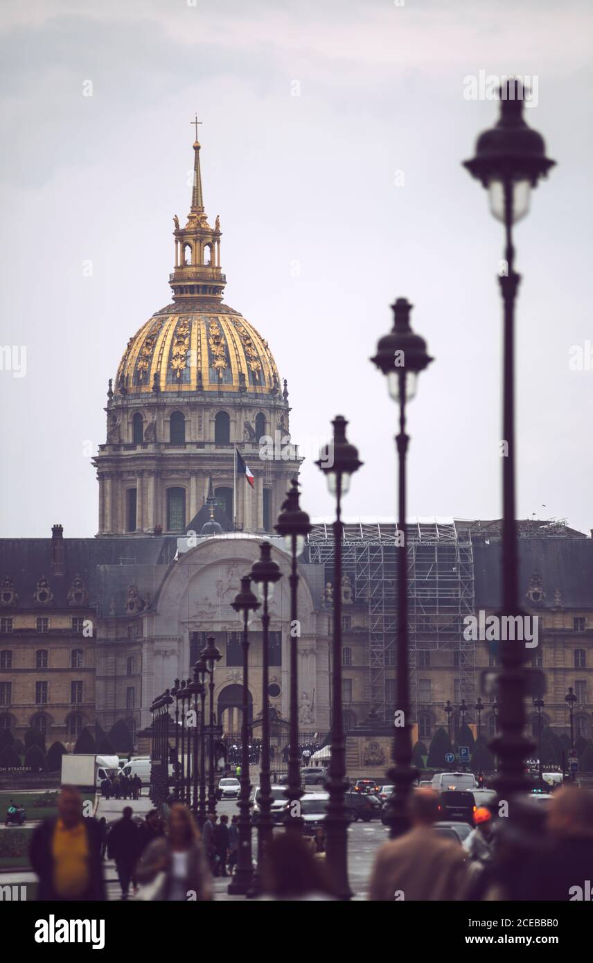 Coupole De Paris Banque d'image et photos - Alamy