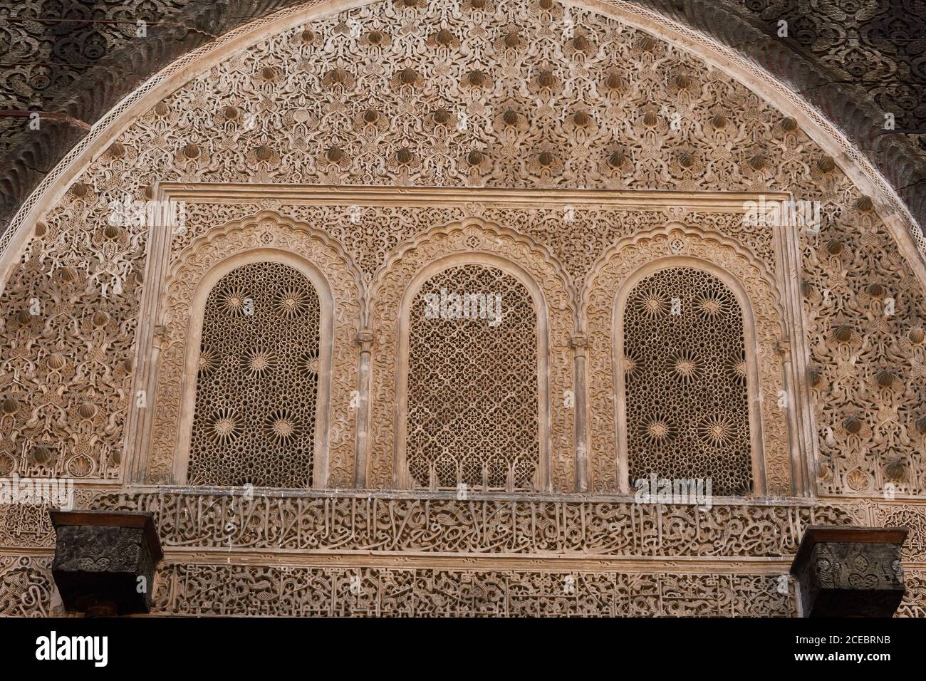 Façade extérieure marrakech Banque de photographies et d’images à haute ...