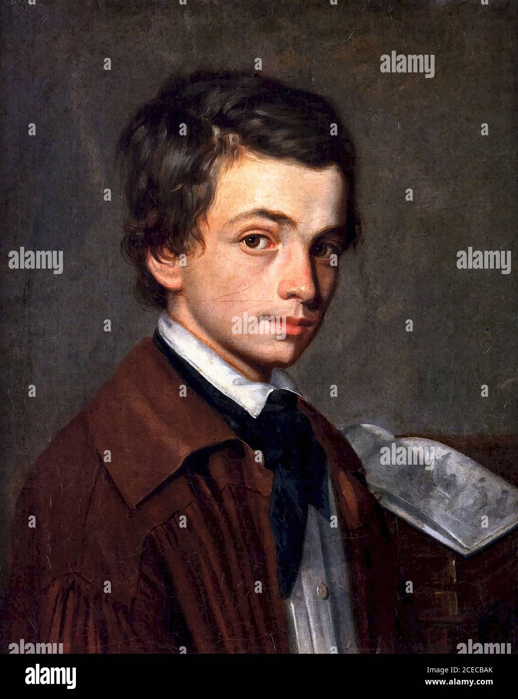 Cabanel autoportrait Banque de photographies et d’images à haute ...