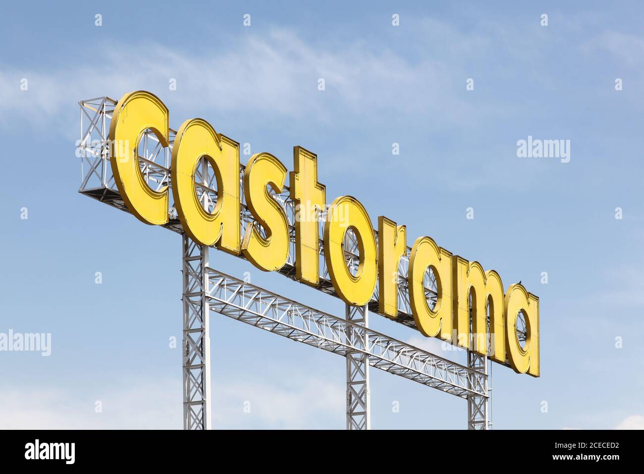 Logo castorama Banque de photographies et d’images à haute résolution ...