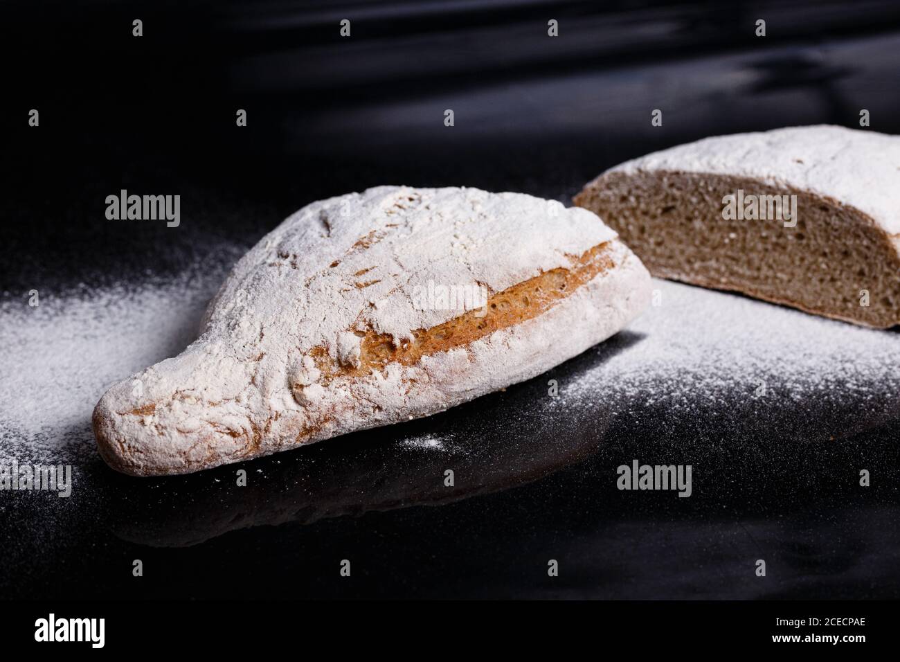 Pain gris Banque de photographies et d’images à haute résolution - Alamy