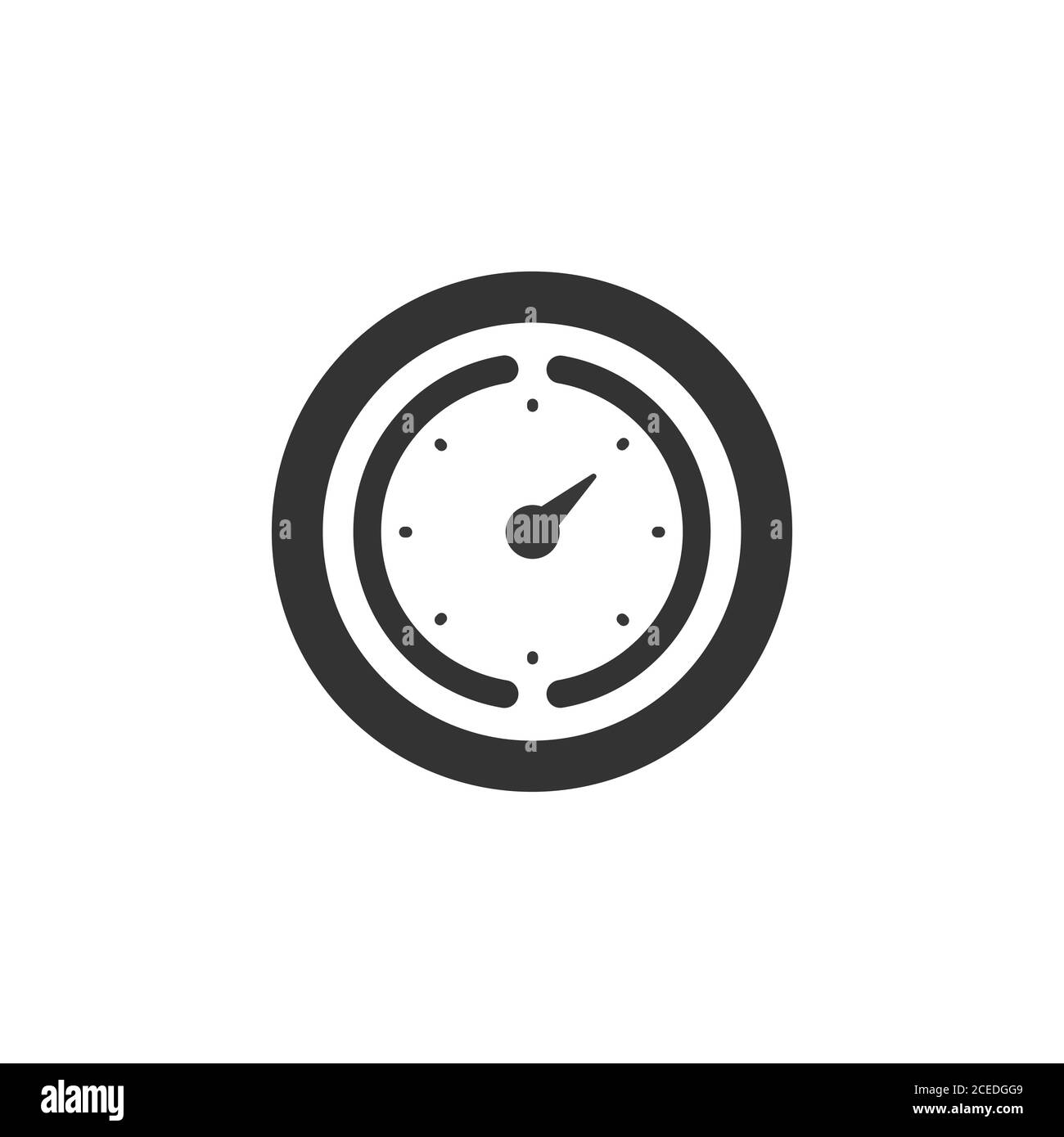 Barometer illustration Banque d'images vectorielles - Alamy