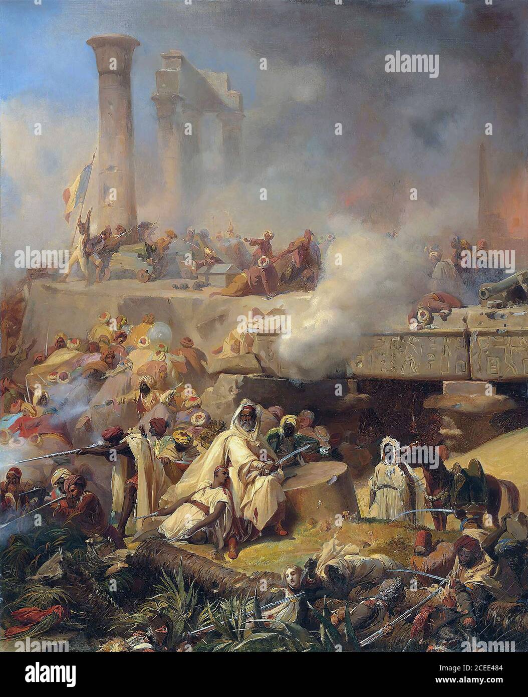 Battle of heliopolis Banque de photographies et d’images à haute ...