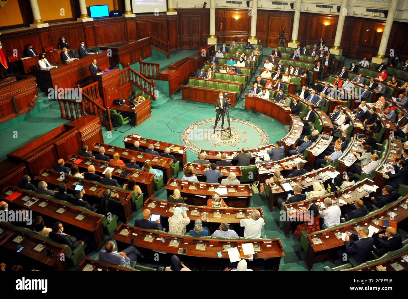 Tunisia national team Banque de photographies et d’images à haute ...