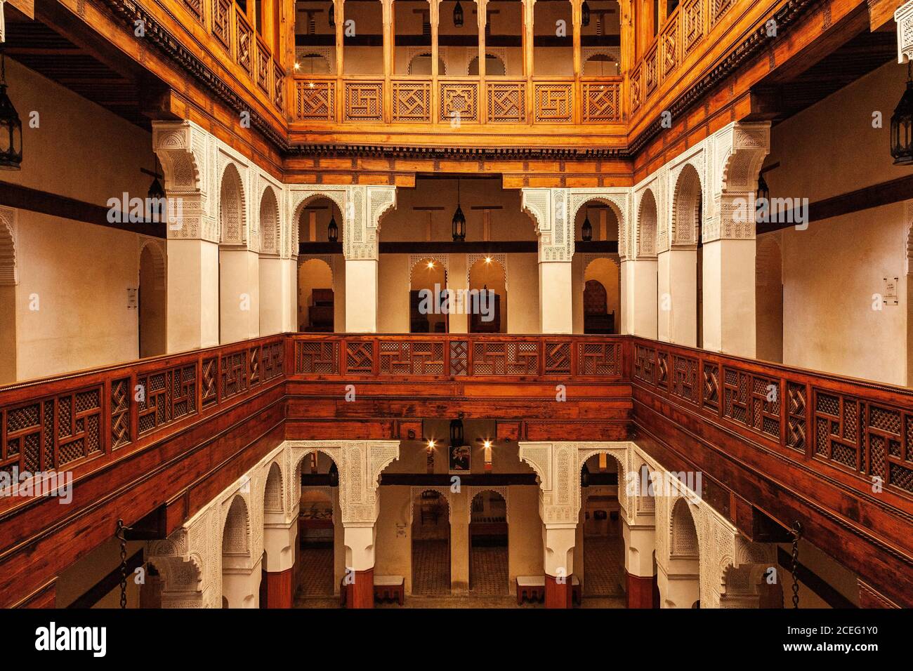 Fondouk maroc Banque de photographies et d’images à haute résolution ...