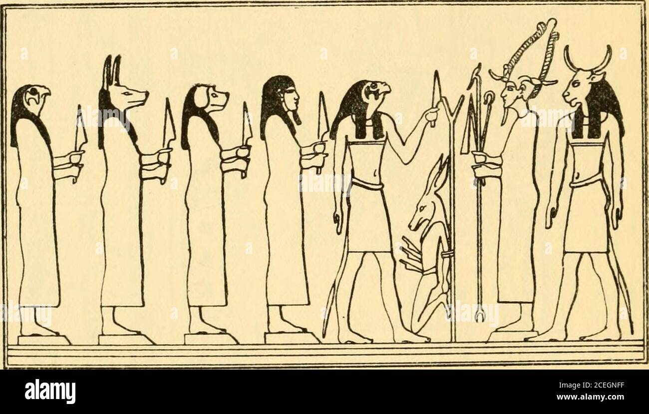 Resurrection of osiris Banque de photographies et d’images à haute ...