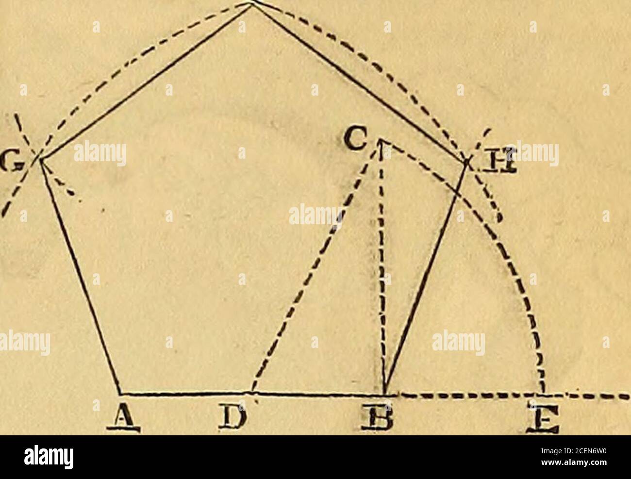 Intersecting arcs Banque de photographies et d’images à haute résolution - Alamy