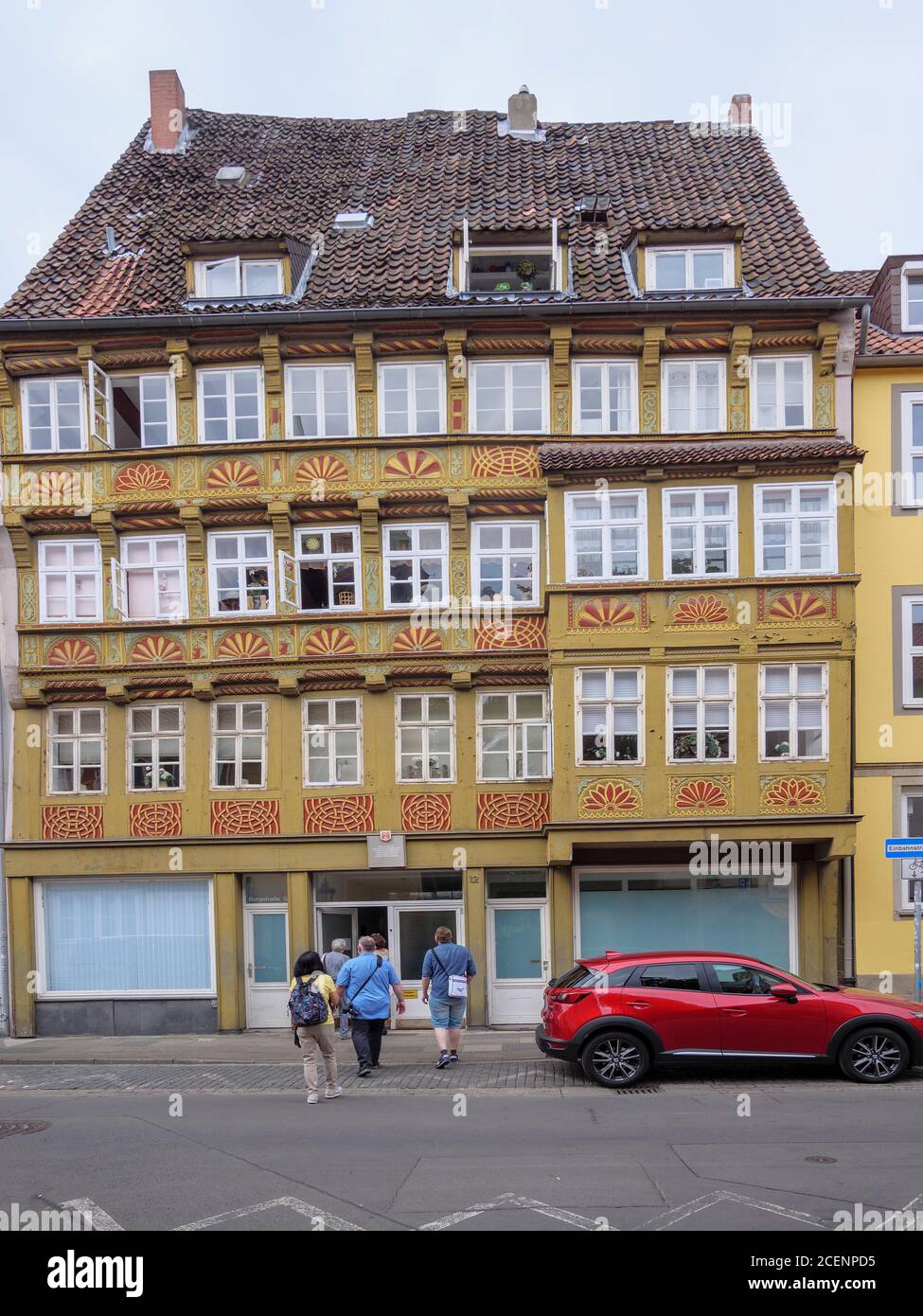 Burg haus Banque de photographies et d’images à haute résolution - Alamy