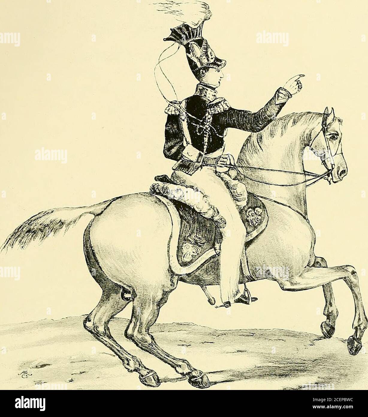 . Le cheval arabe, son pays et son peuple : avec des portraits d ...
