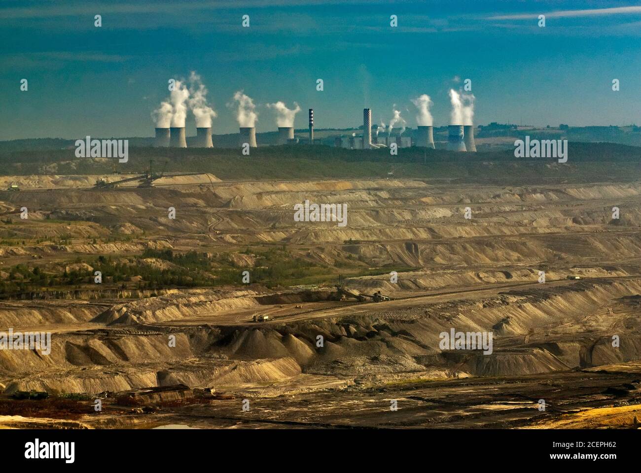 Les piles de mines Banque de photographies et d’images à haute ...