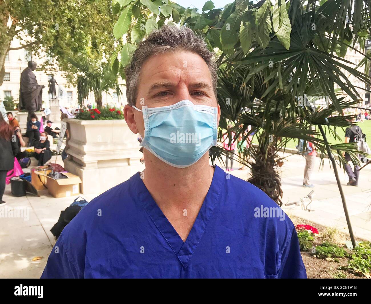 Un chirurgien consultant de somerset Banque de photographies et d ...