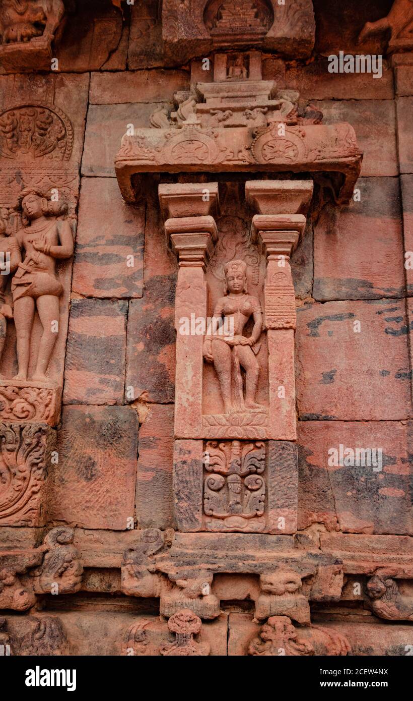 Sculptures de dieux hindous Banque de photographies et d’images à haute ...