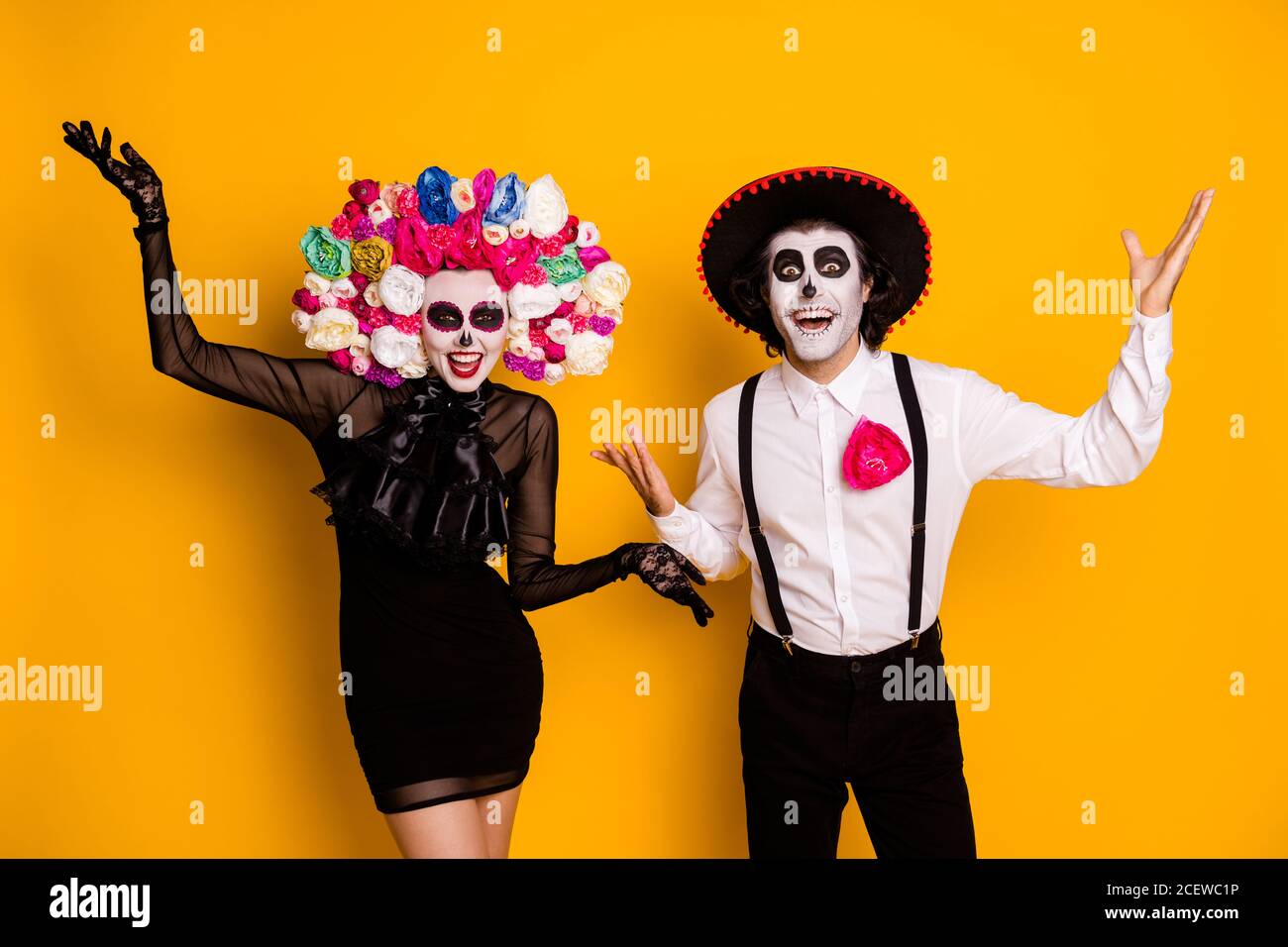 Joyeuse catrina Banque de photographies et d’images à haute résolution ...