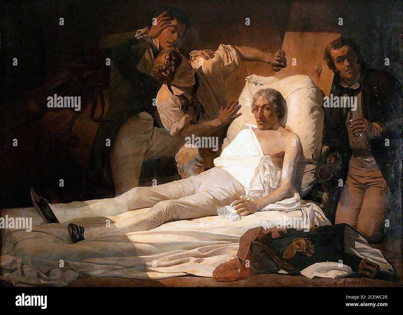 Mort de nelson Banque de photographies et d’images à haute résolution ...