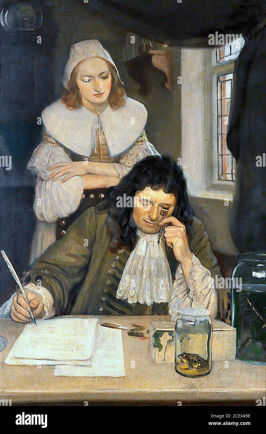 Leeuwenhoek microscope Banque de photographies et d’images à haute ...