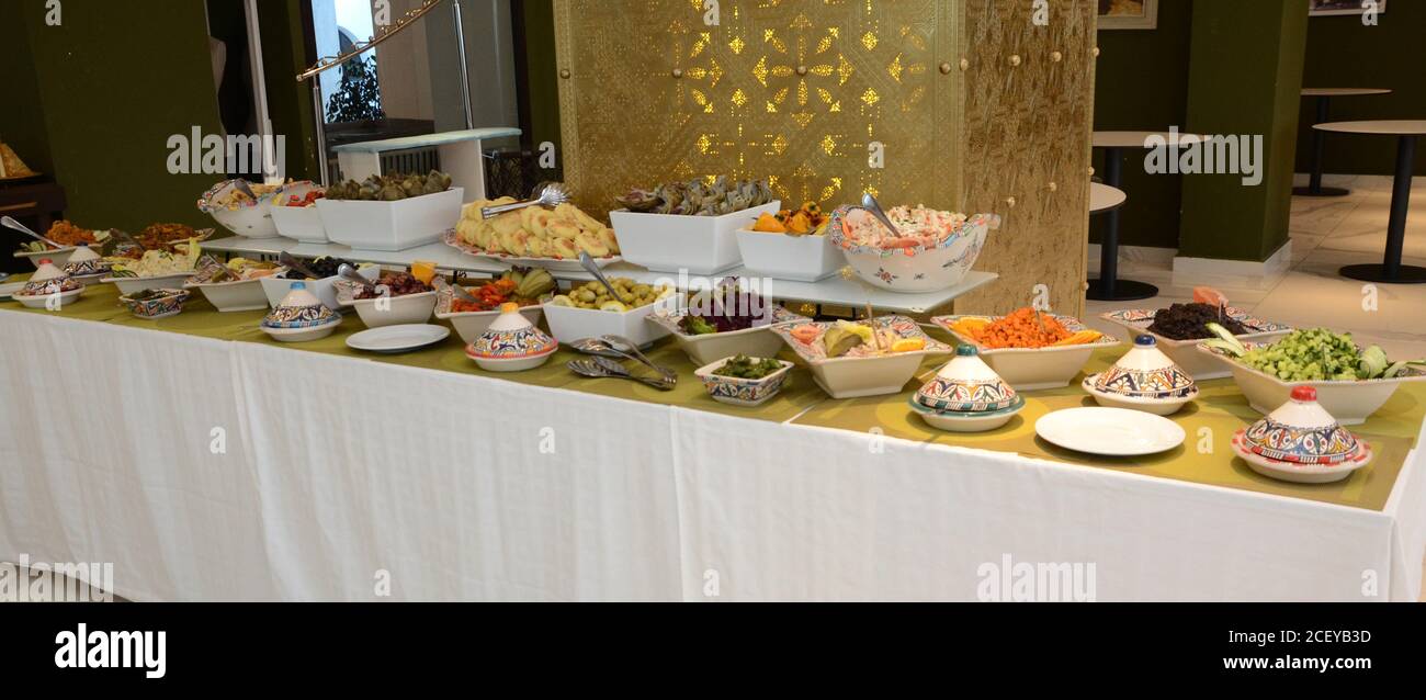 Buffet marocain Banque de photographies et d’images à haute résolution ...