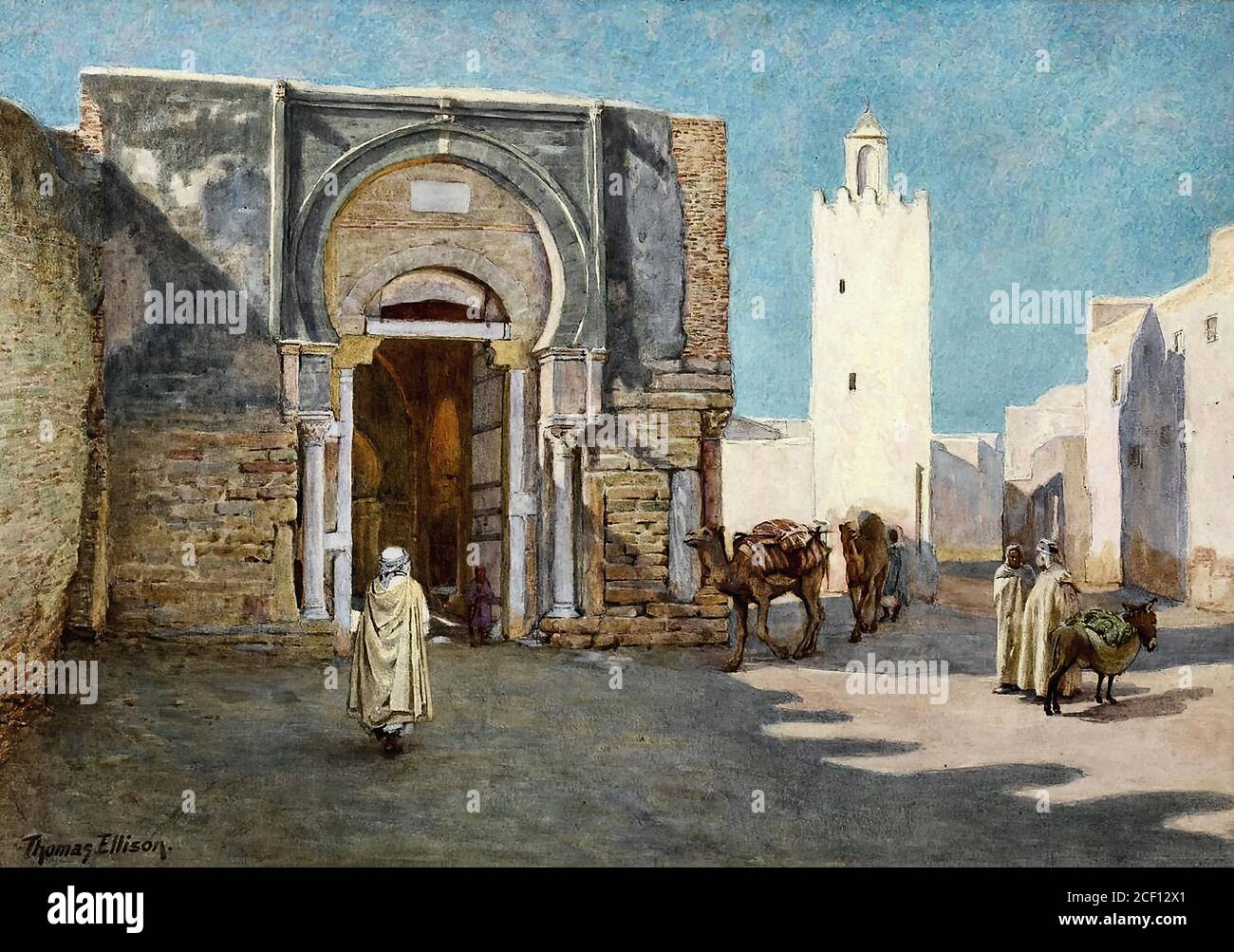 El kantara Banque de photographies et d’images à haute résolution - Alamy