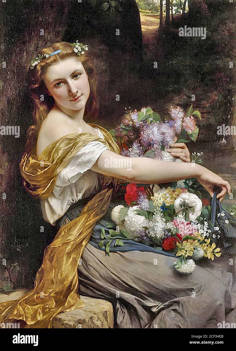 Pierre auguste cot Banque de photographies et d’images à haute ...
