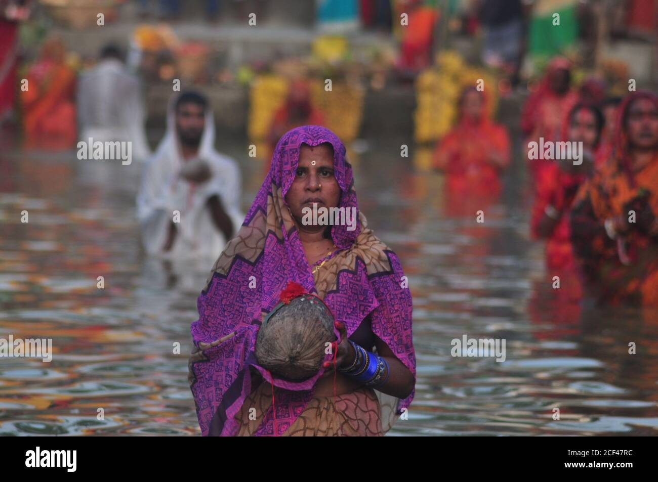 Shashthi devi Banque de photographies et d’images à haute résolution ...