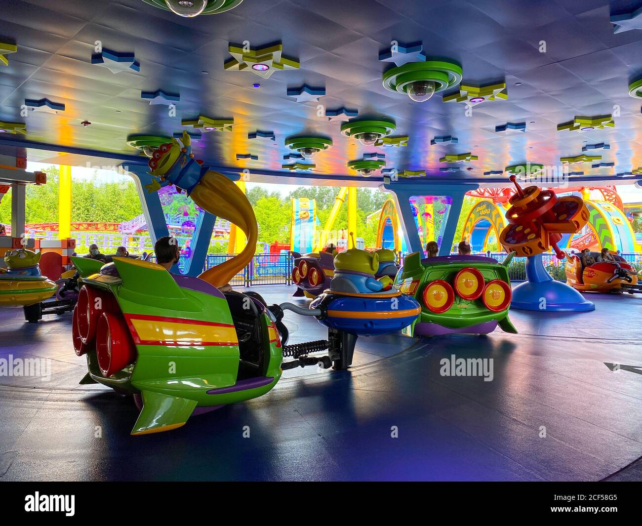 Buzz lightyear ride Banque de photographies et d’images à haute ...