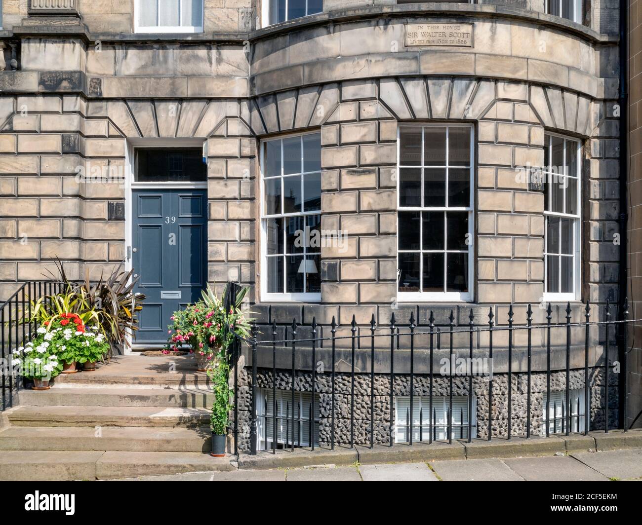 Maison de walter scott Banque de photographies et d’images à haute ...