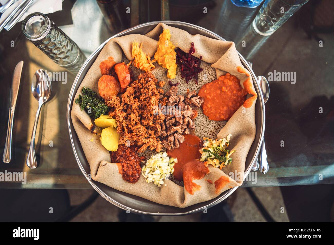 Ethiopian dish Banque de photographies et d’images à haute résolution ...