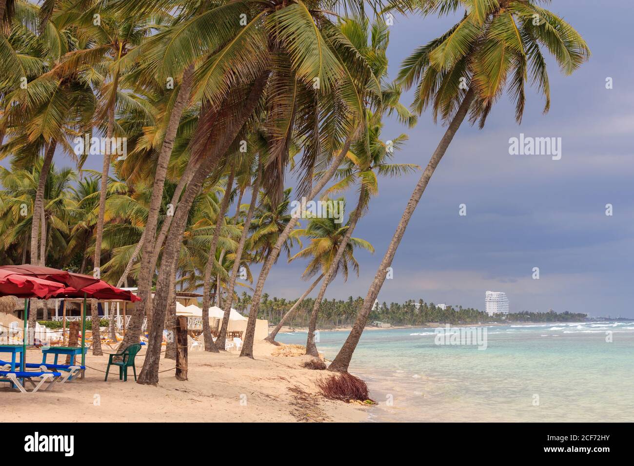 Santo Domingo Dominican Republic Beach Banque De Photographies Et Dimages à Haute Résolution