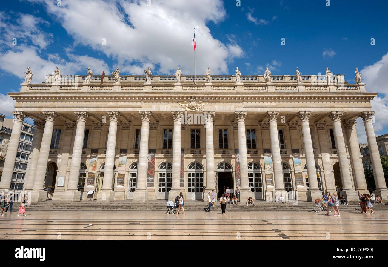 Grand opéra national de bordeaux Banque de photographies et d’images à ...