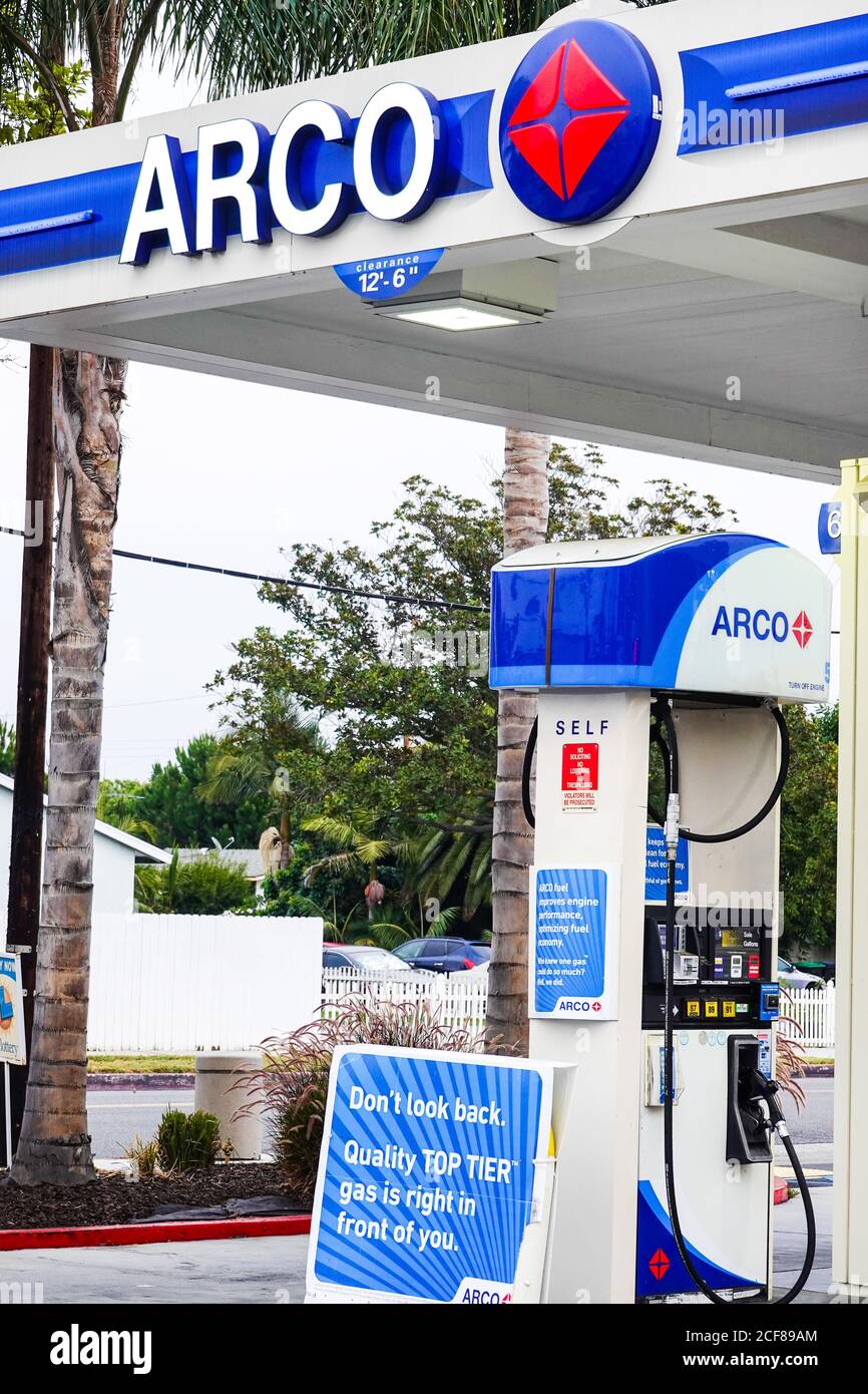 Arco gas station Banque de photographies et d’images à haute résolution ...