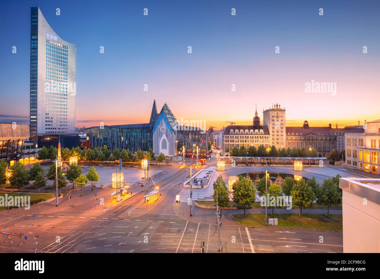 Leipzig germany Banque de photographies et d’images à haute résolution ...