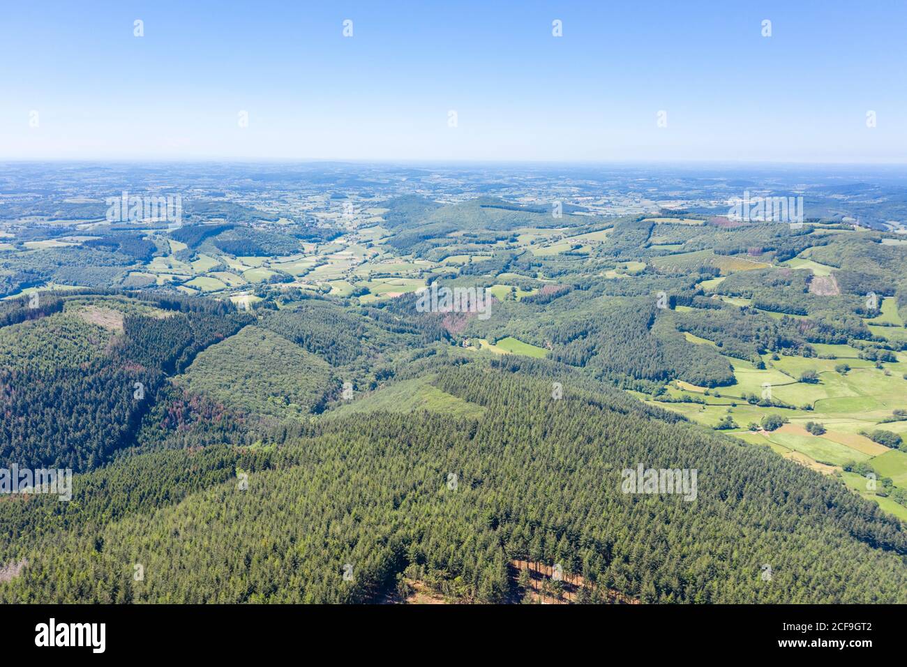 Massif du morvan Banque de photographies et d’images à haute résolution ...
