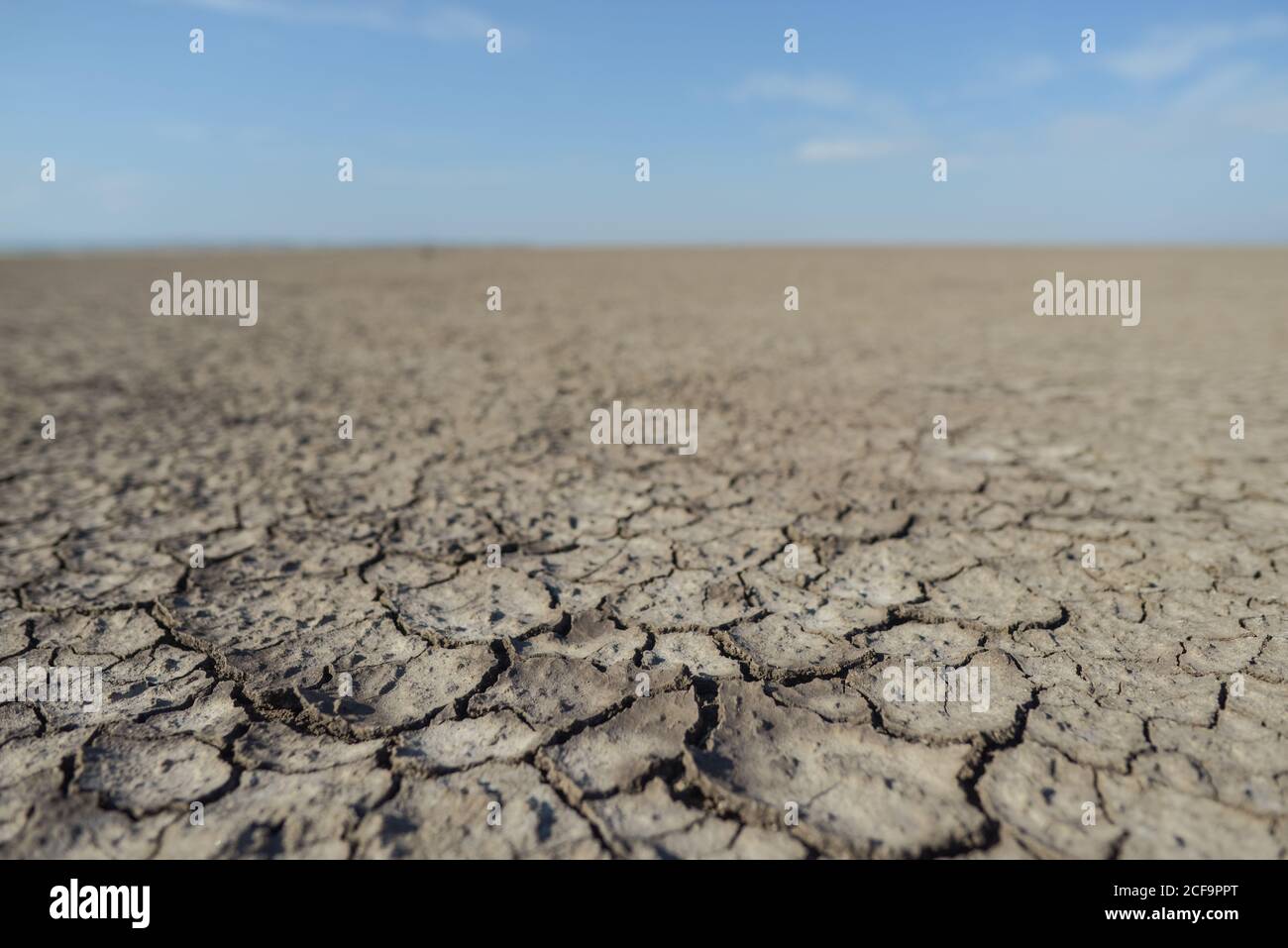Fissures sur le terrain Banque de photographies et d’images à haute ...