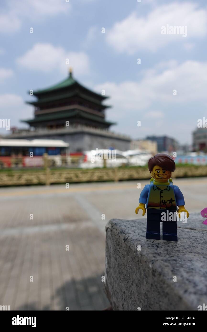 La vie de ville lego city Banque de photographies et d’images à haute ...